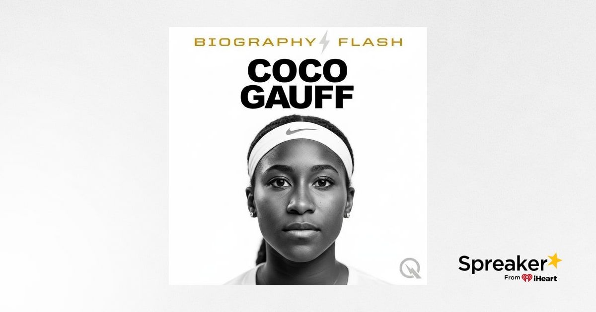 Biography Flash: Coco Gauff's Dominance On and Off the Tennis Court ...