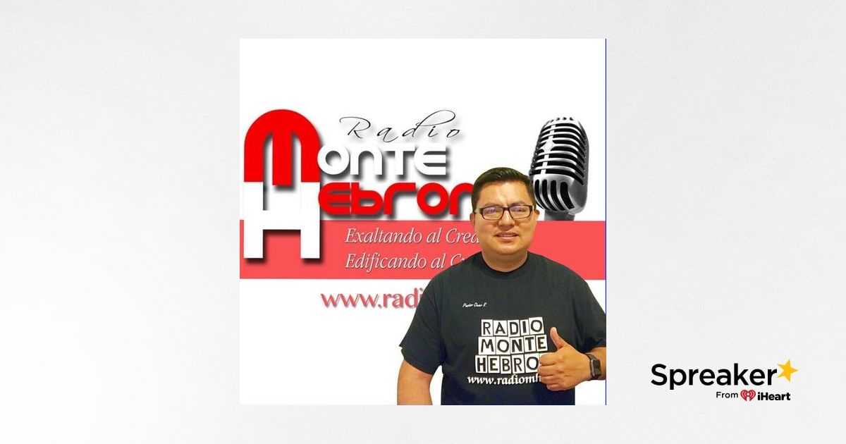 Por La Mañana Con El Pastor Omar R.