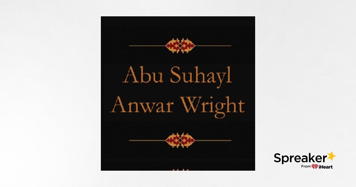 Abu Suhayl Anwar Wright