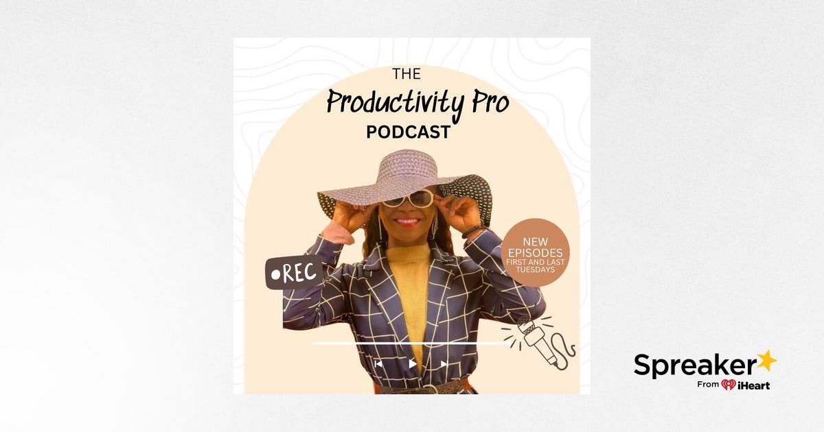 The Productivity Pro Podcast