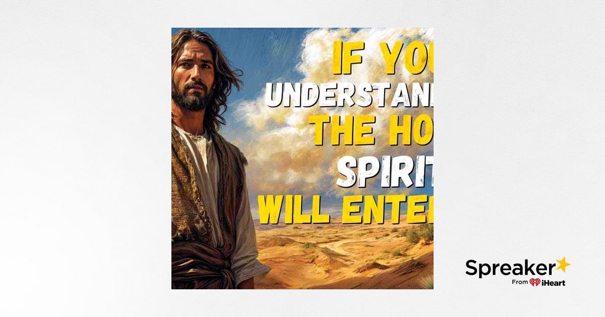Jesus explained the secret for the Holy Spirit to dwell within you