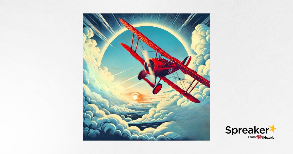 The Red Battle Flyer - Story of The Red Baron