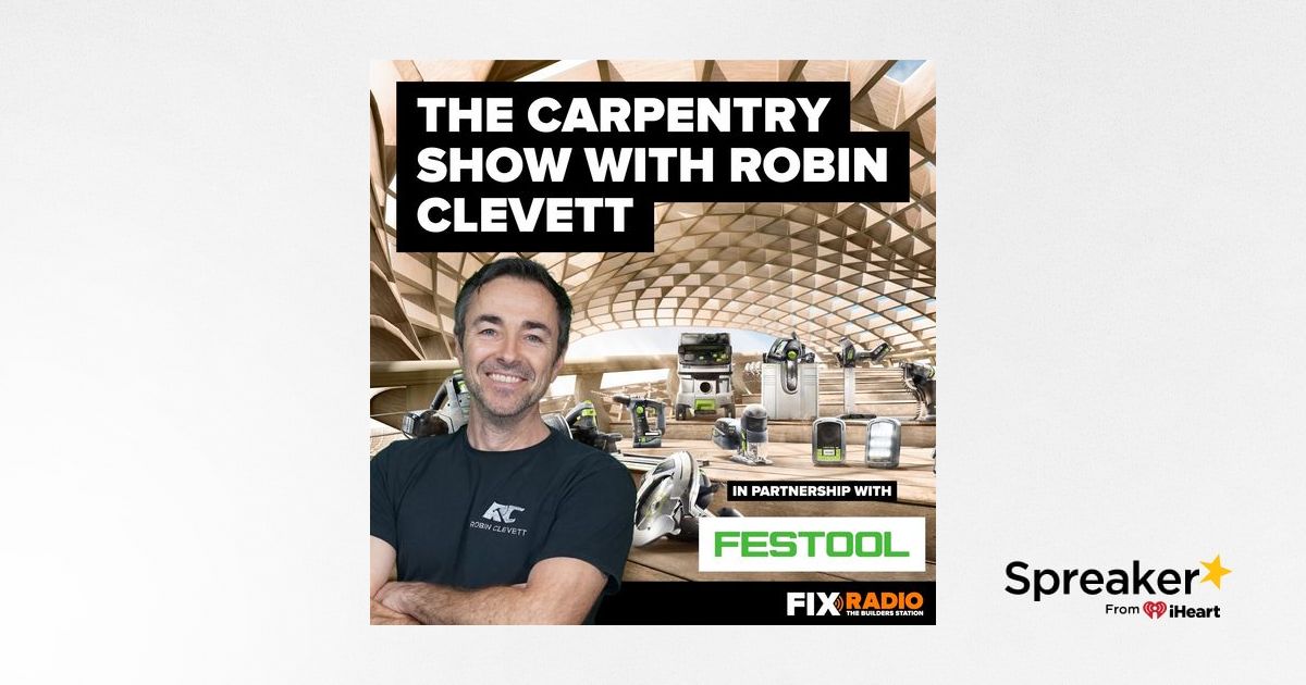 Robin Clevett talks to a Builder