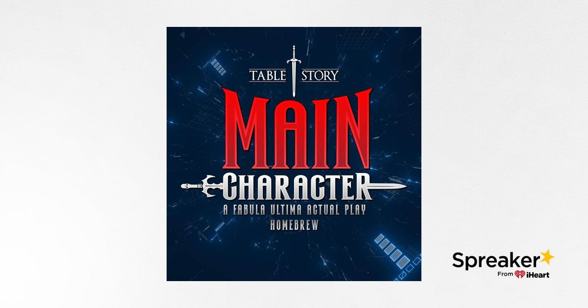 Main Character - A Fabula Ultima Actual Play