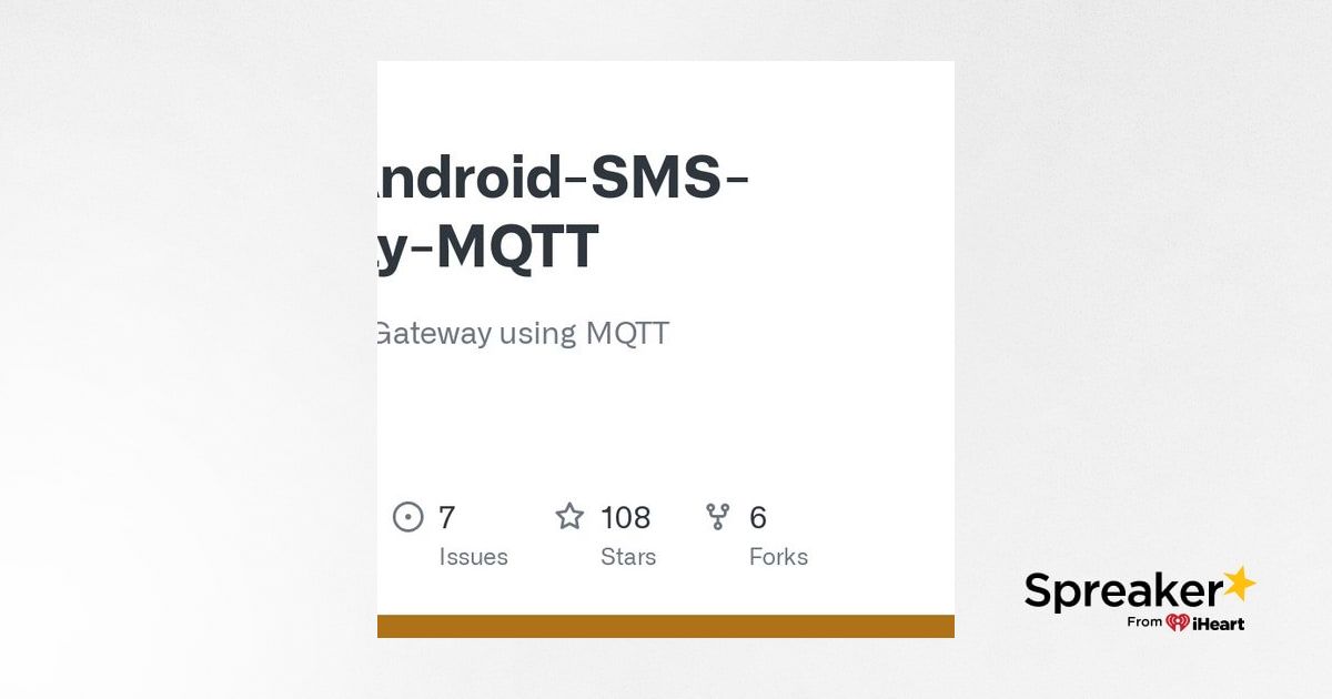 GitHub - ibnux/Android-SMS-Gateway-MQTT: Android SMS Gateway using MQTT