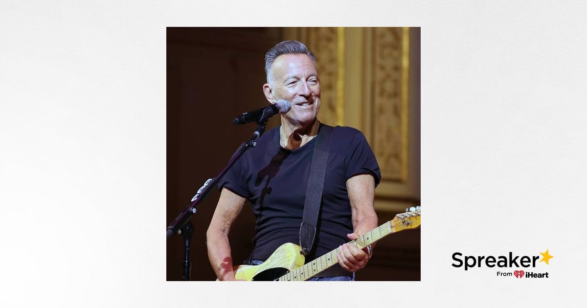 Bruce Springsteen Says He Finished Recording a New Solo Album