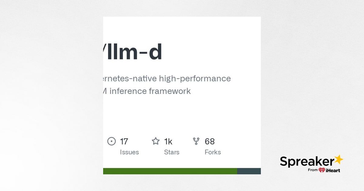 GitHub - llm-d/llm-d: llm-d is a Kubernetes-native high-performance ...