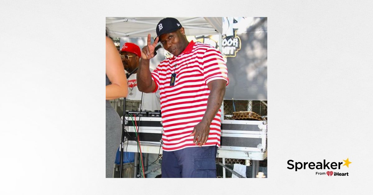 Damon Wimbley (A.K.A. Kool Rock-Ski) Rap Icon (The Fat Boys)