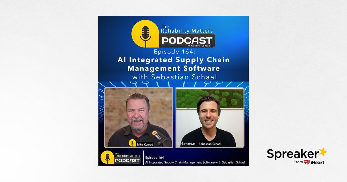 AI Integrated Supply Chain Management Software with Sebastian Schaal