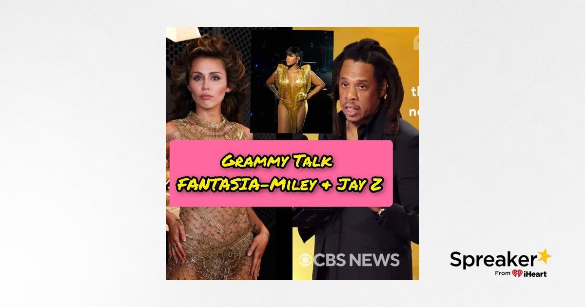 Grammy Talk FANTASIA-Miley & Jay Z"