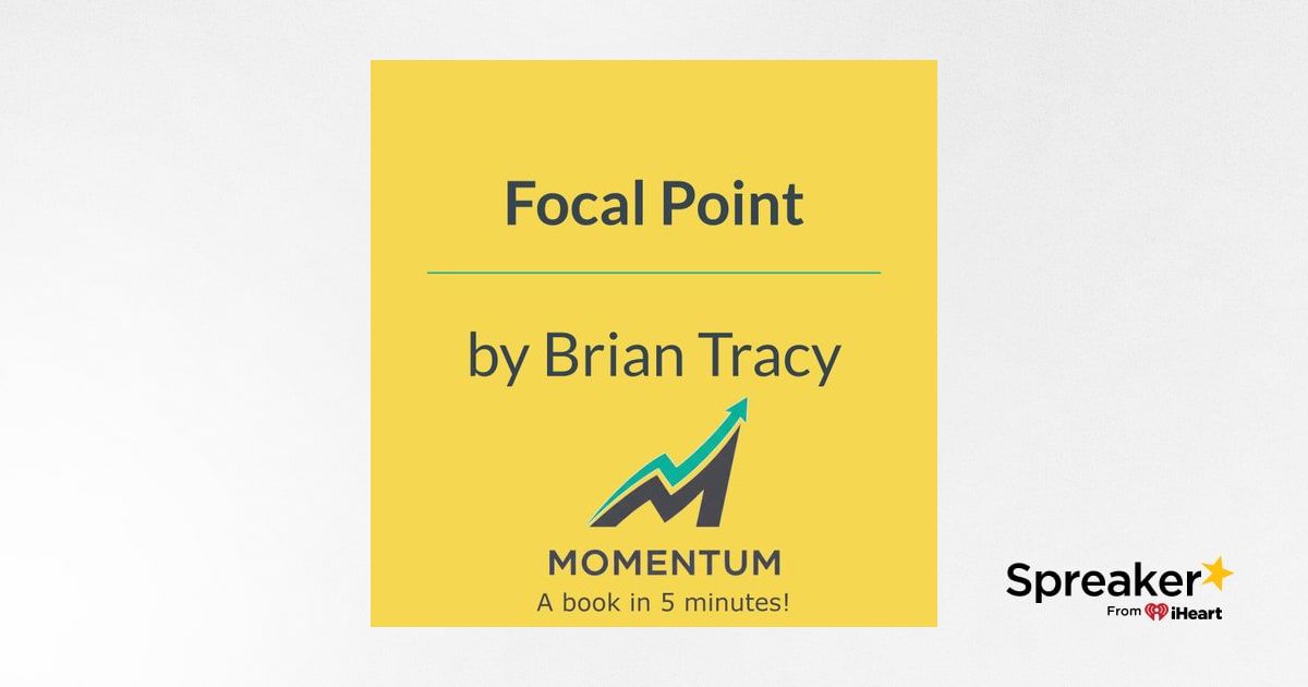 Focal Point: Why working harder is often a sign of laziness (Brian Tracy)