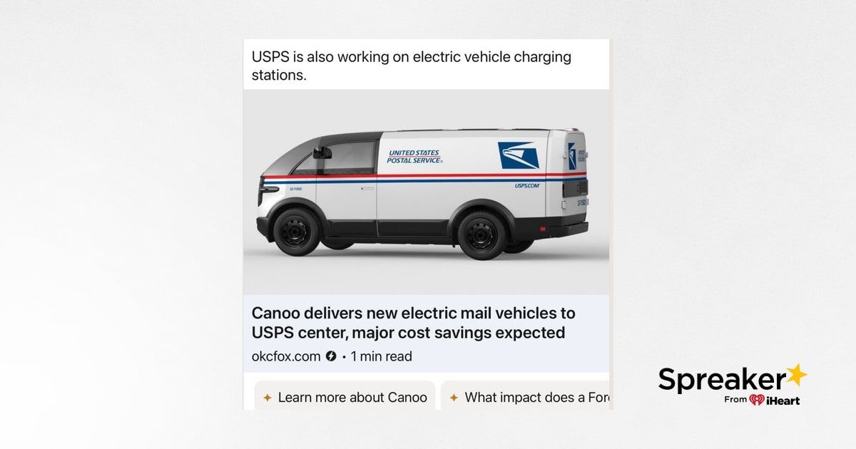 Episode 170 - Canoo & USPS