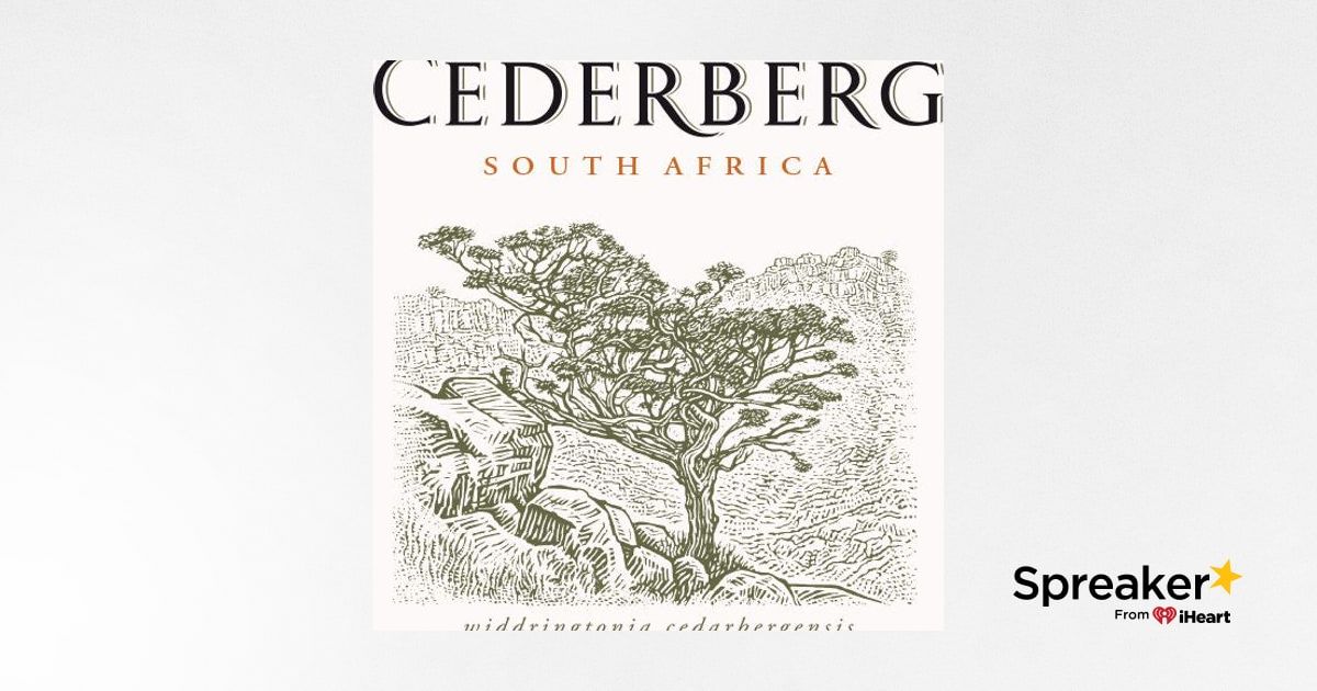 Cederberg - David Nieuwoudt