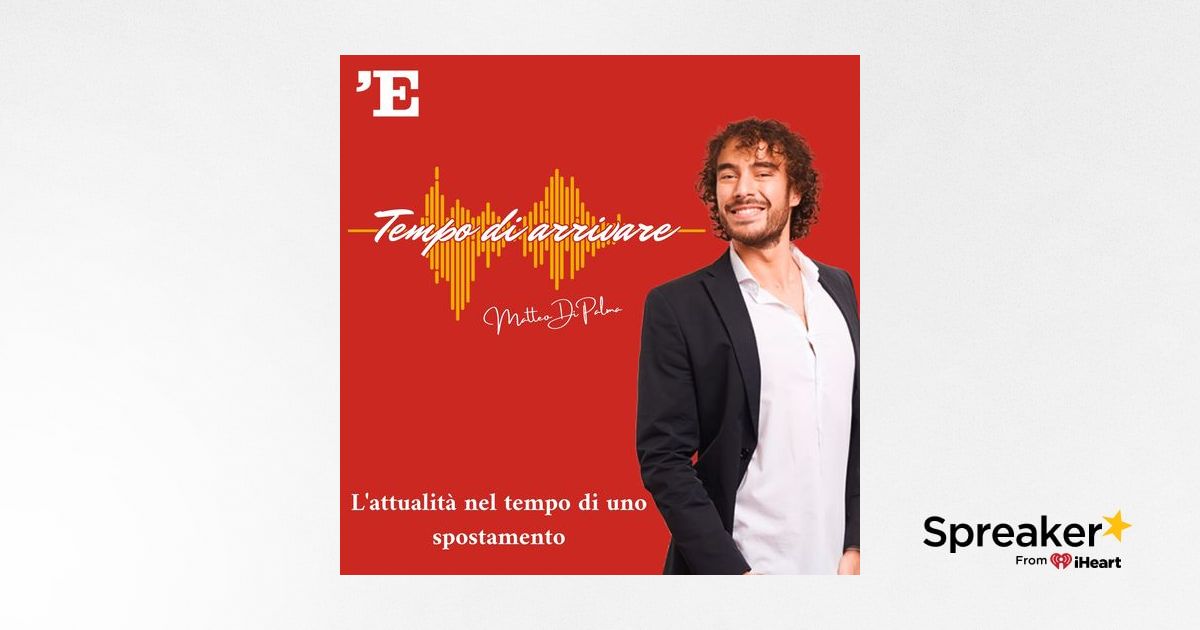 30 - TEMPO DI ARRIVARE - MATTEO DI PALMA