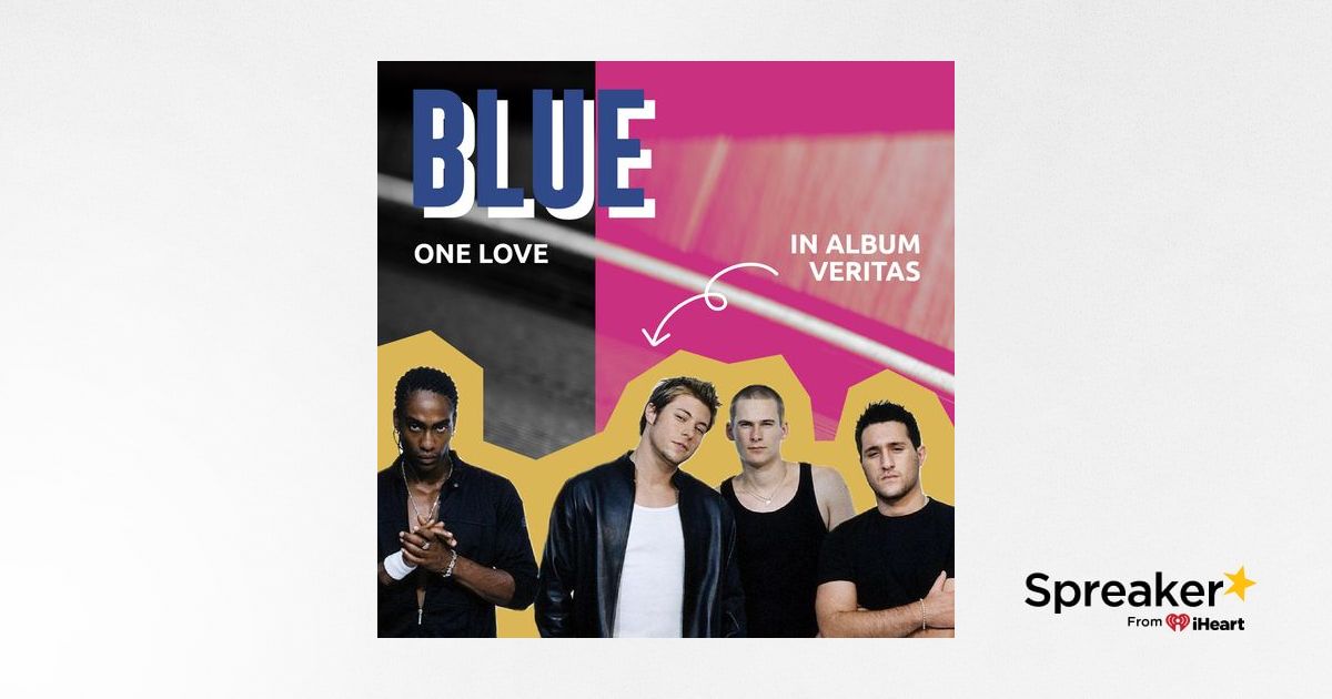 24. Blue "One love"