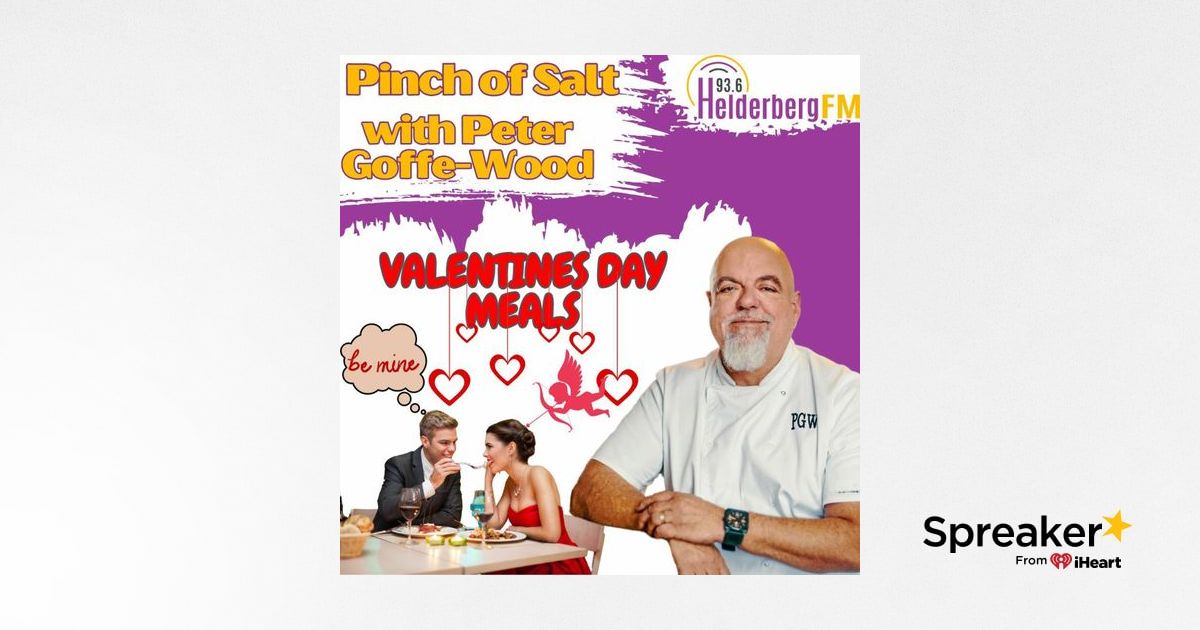 A Pinch Of Salt With Peter Goffe-Wood - 9 February 2024