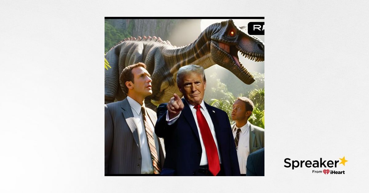 Marco Travaglio - Trump e Jurassic Park! Commento Editoriale Radio ...