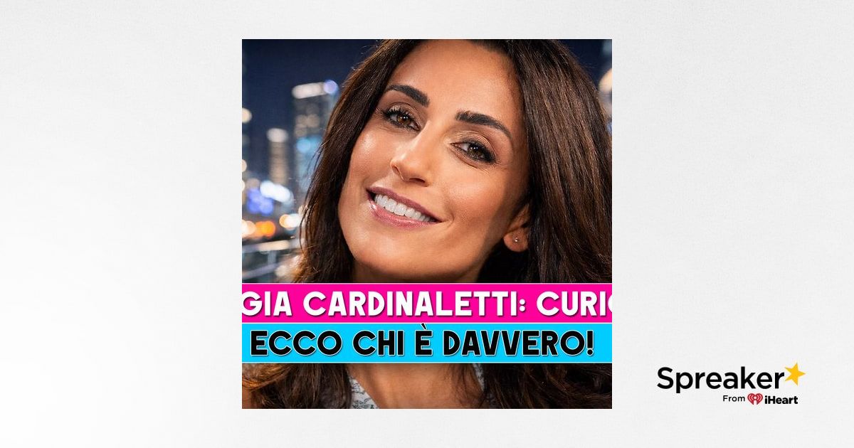 Giorgia Cardinaletti, Curiosità: ecco chi è davvero fuori dallo studio!