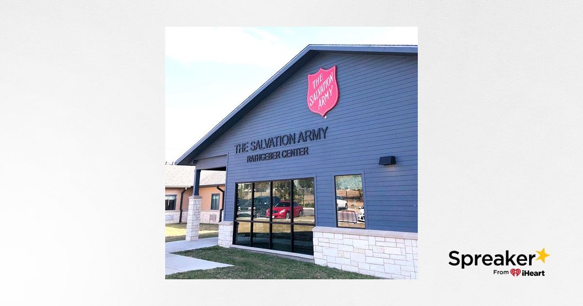 Jason Whaley with Salvation Army 2021-03-22