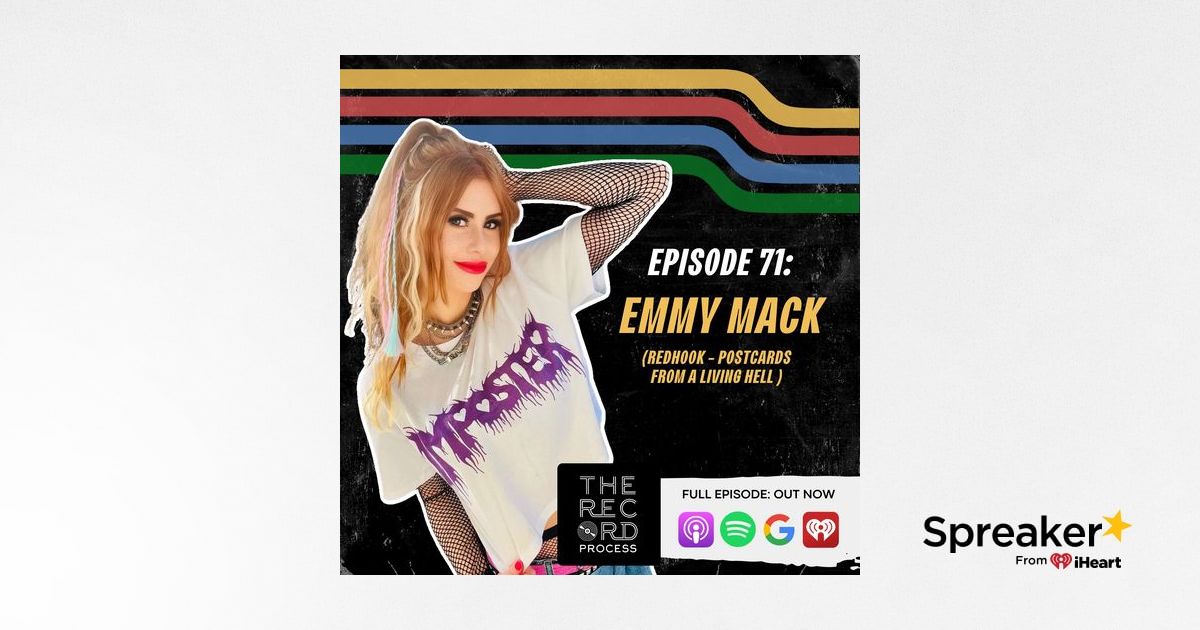 EP. 71 - Emmy Mack On How RedHook's Debut LP Emerged From 'Down Under'