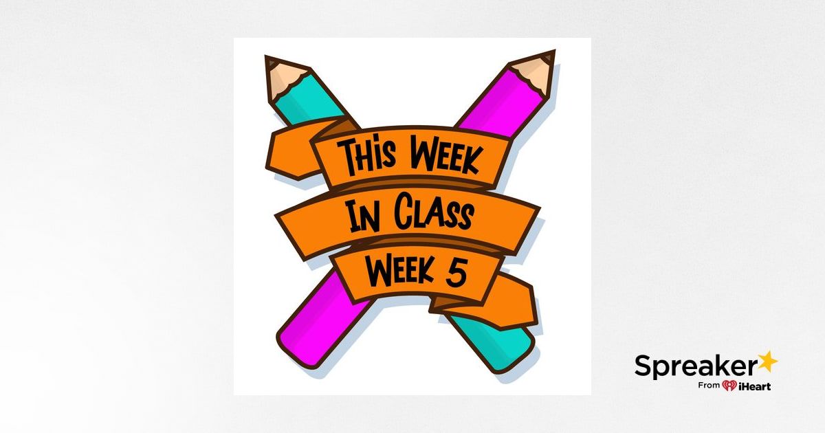 TWIC - Week 5 - Your Place in Line