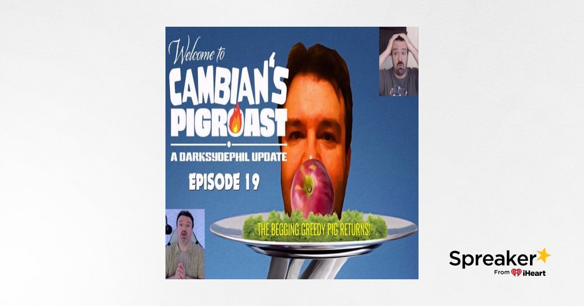 DARKSYDEPHIL UPDATE! The begging greedy pig returns!