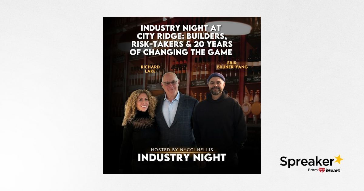 Industry Night at City Ridge: Builders, Risk-Takers & 20 Years of ...