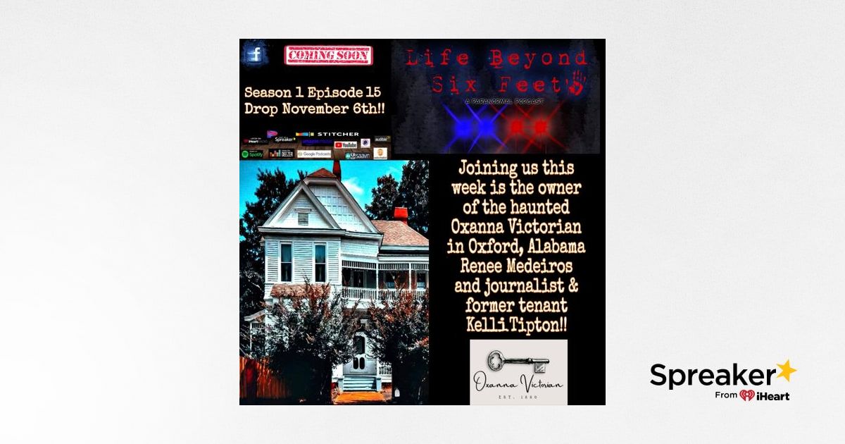 Episode 15 Haunted Oxanna Victorian