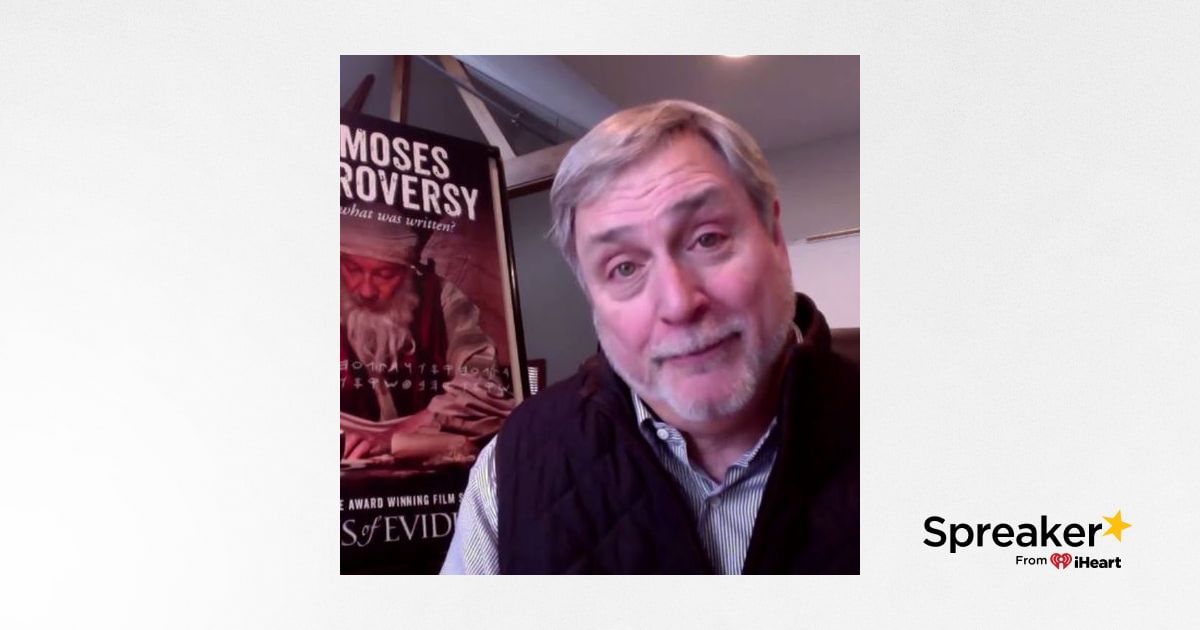 Tim Mahoney - Patterns of Evidence: The Moses Controversy 2019-03-12