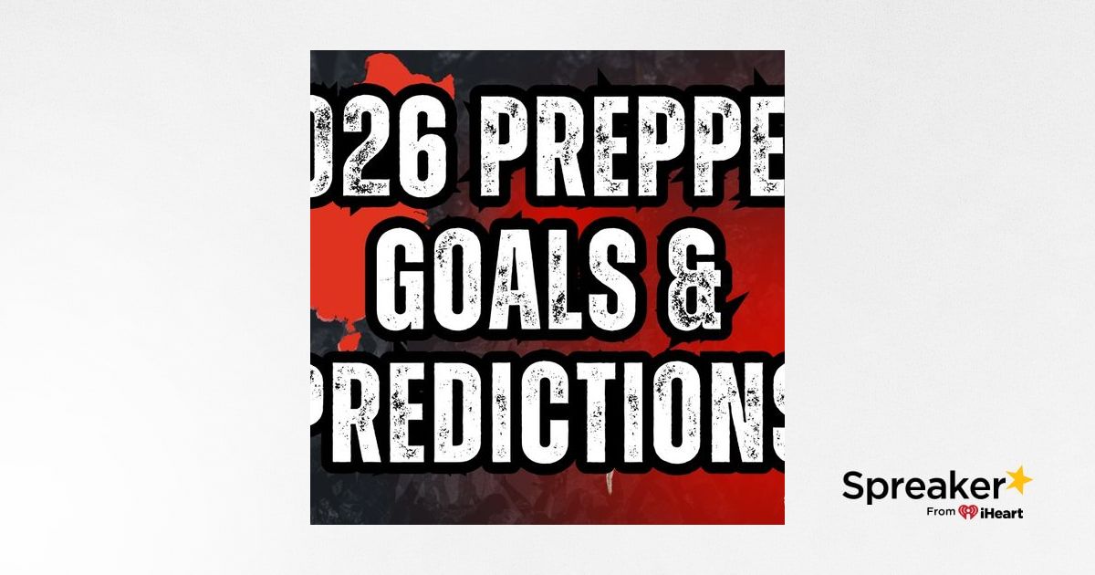 2026 Prepper Goals & Predictions W/ Jordan Phoenix & Sara Changing Earth