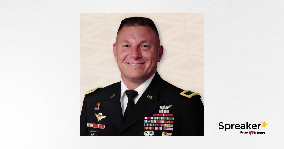 Brigadier General Troy D. Kok