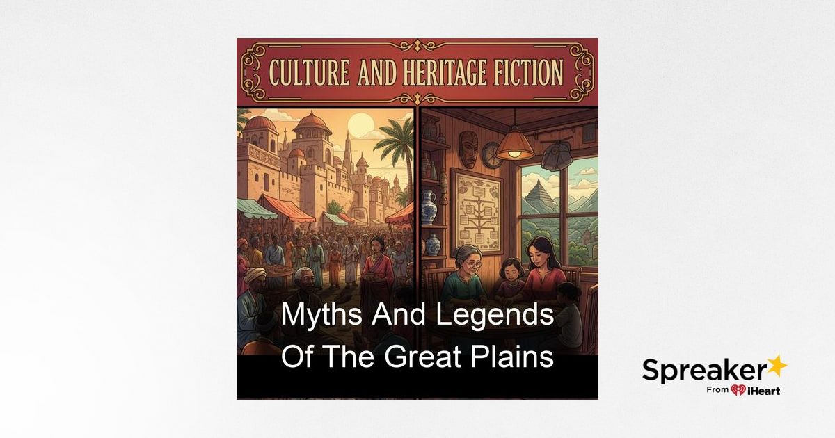 Myths And Legends Of The Great Plains