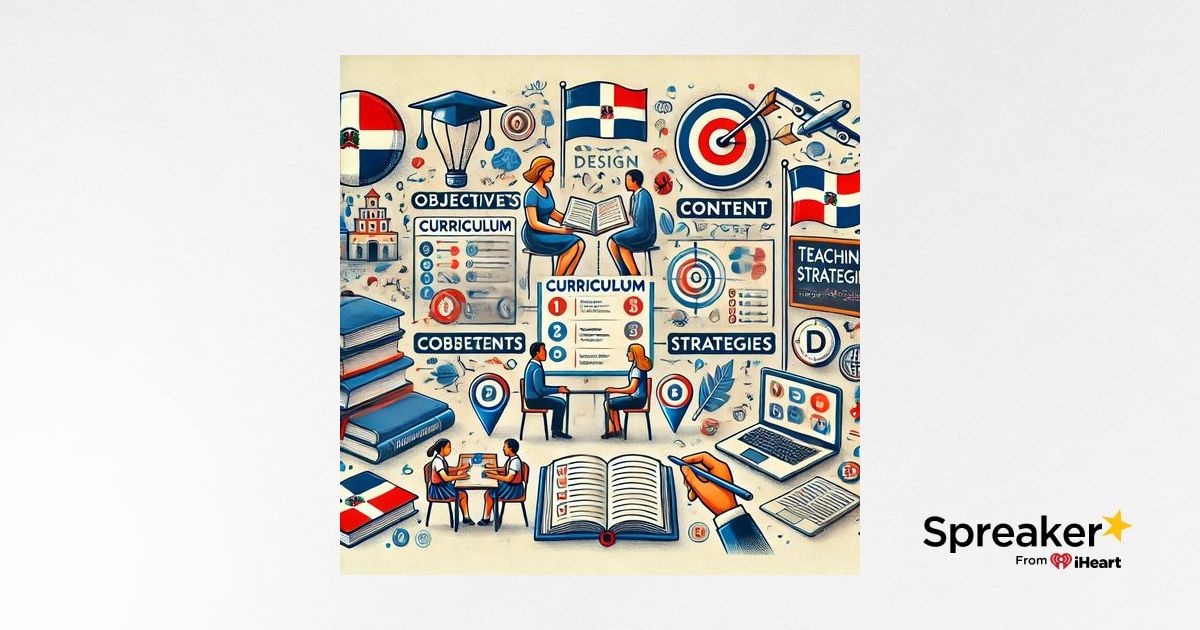 Componentes del currículo Dominicano