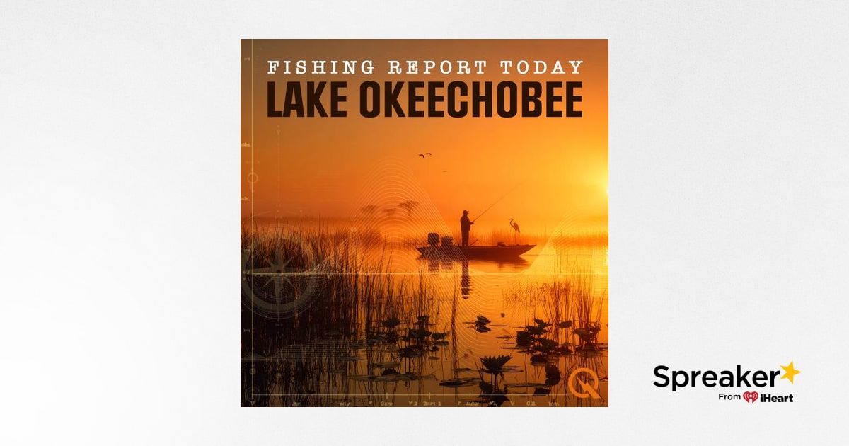 Lake Okeechobee November Fishing Report: Bites Steady, Dress for the ...