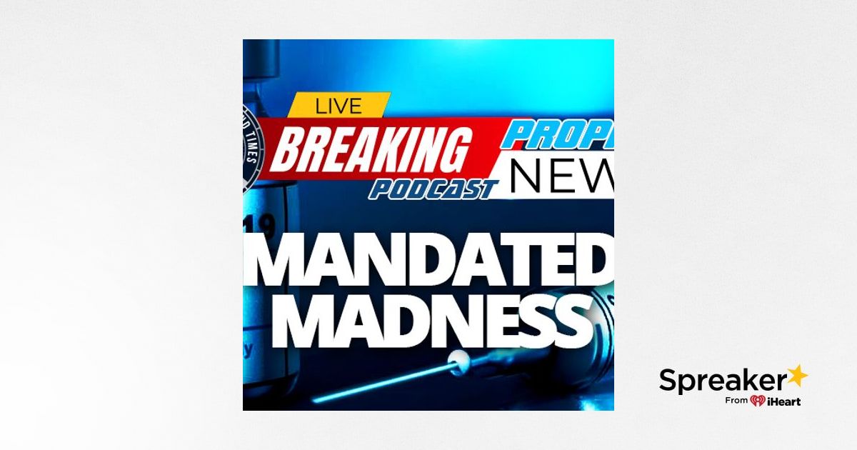 NTEB PROPHECY NEWS PODCAST: As Staged Injections Continue, Thousands Of ...