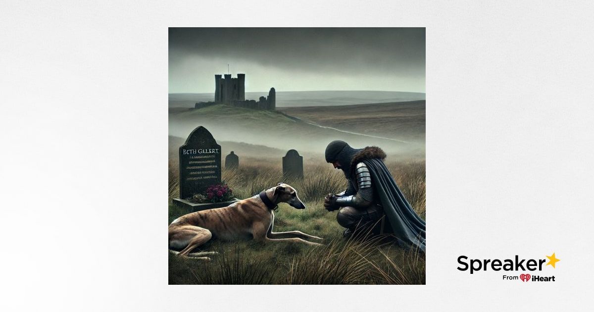 12 - Beth Gêlert, or the Grave of the Greyhound by William Robert Spencer