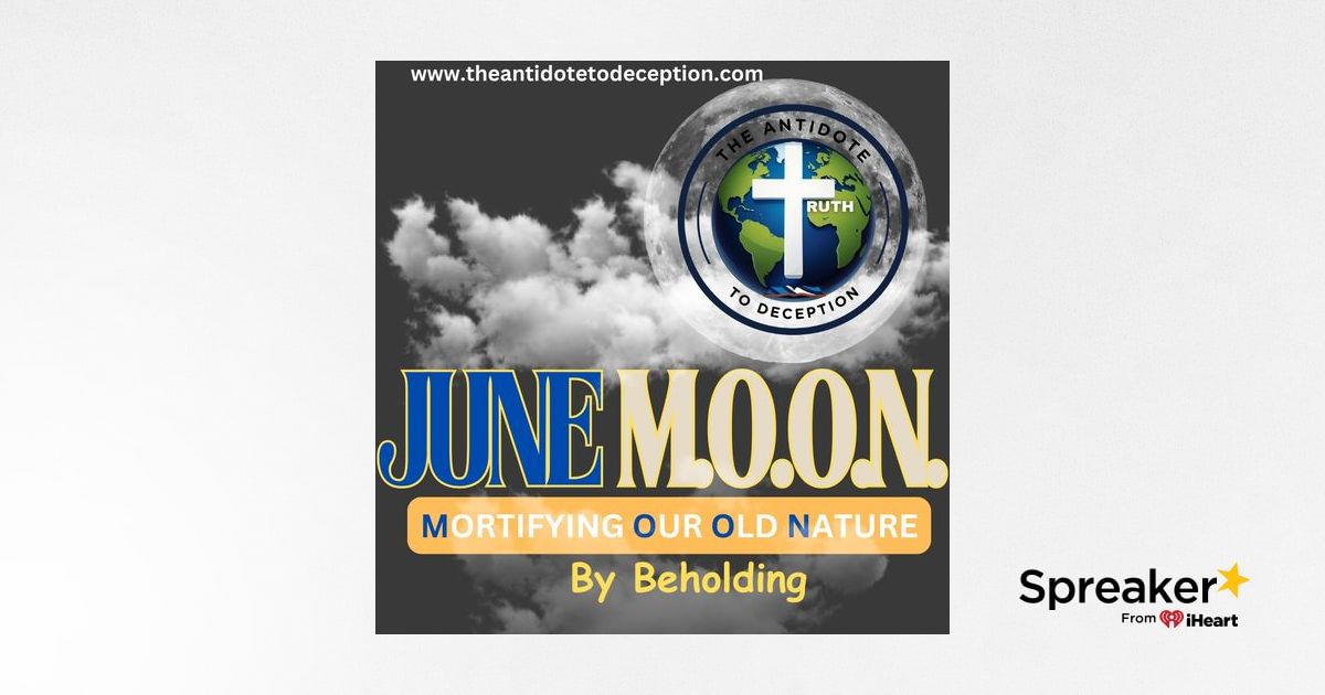 Without Blemish: Beholding And Changing Part 3 (Series Finale)