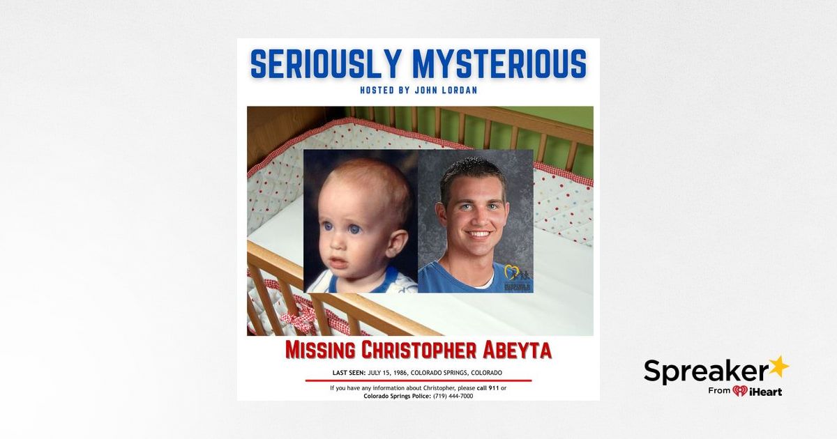 Missing Christopher Abeyta