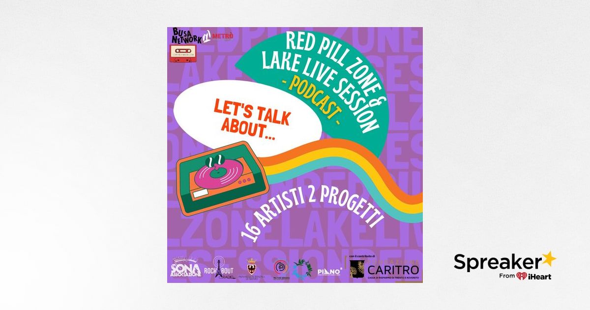 Interviste progetti Red Pill Zone e Lake