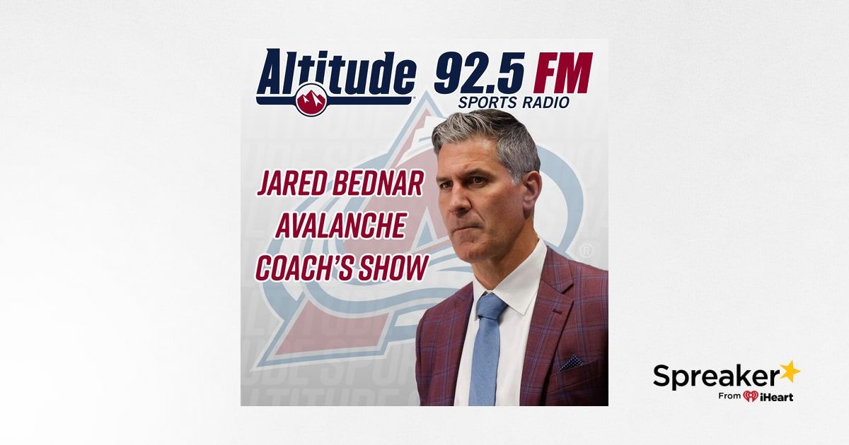 Jared Bednar Avalanche Coach Show