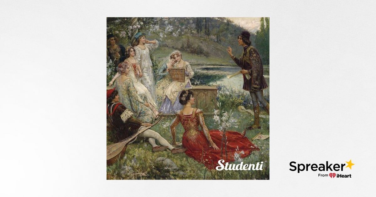 Letteratura - Decameron: Nastagio degli Onesti