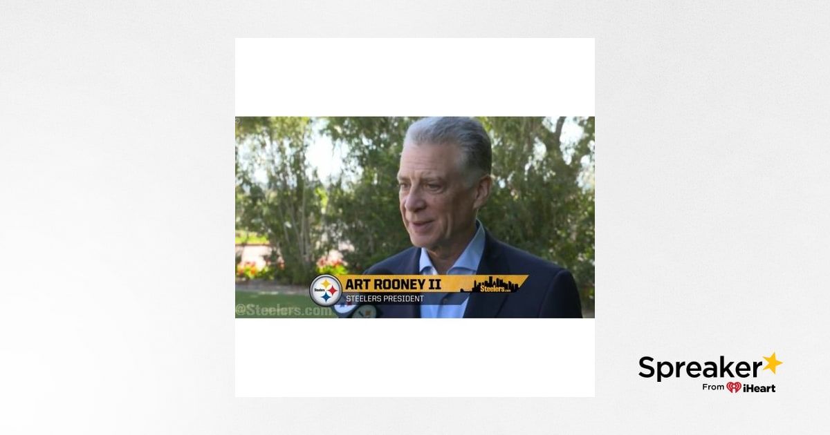 Art Rooney II Doesn’t Sugarcoat It: ‘I Think We Need To Improve The ... Art Rooney II Doesn’t Sugarcoat It: ‘I Think We Need To Improve The ...