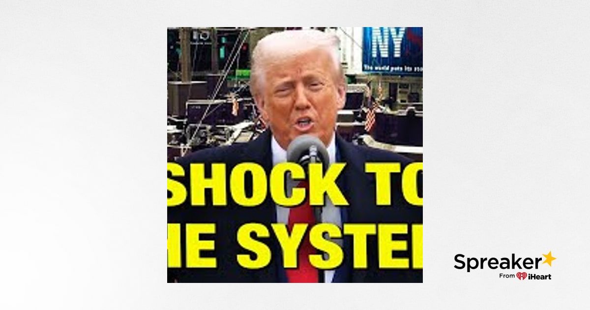 Stocks PLUMMET After Trump’s Tariffs Announced! w/ James K. Galbraith