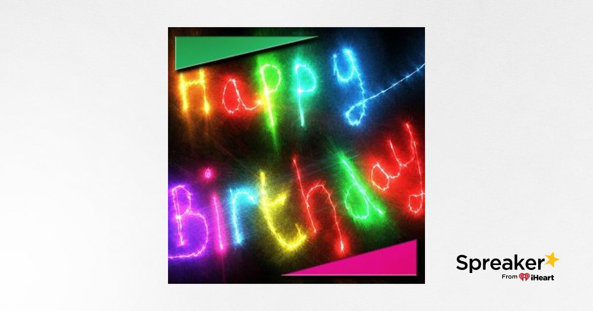 Happy Birthday Fabiana 02-07-2024