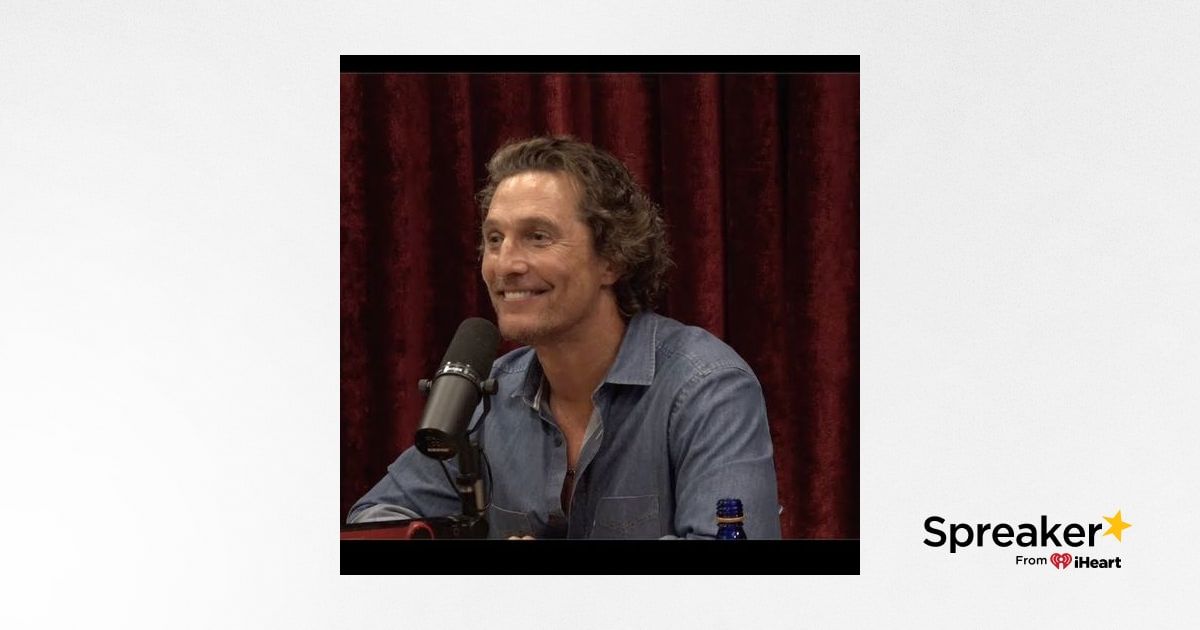 Joe Rogan Experience _2379 - Matthew McConaughey(M4A_128K)