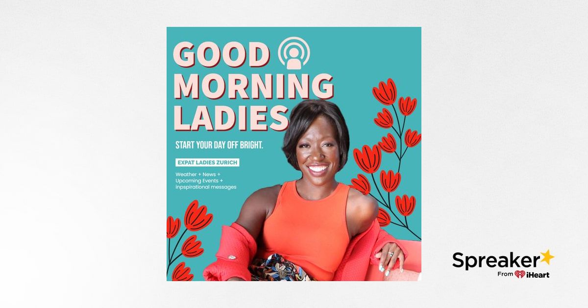 Good Morning Ladies!