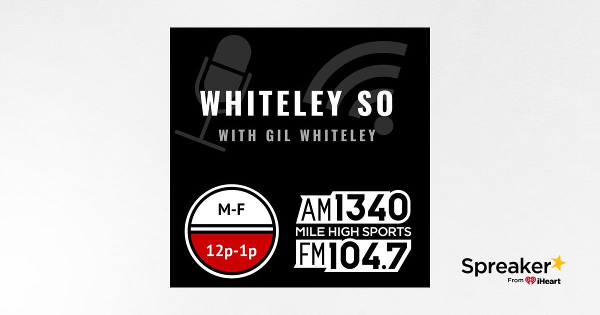 Whiteley So: Former NFL Head Coach Jim Fassel joins Gil and Wil Evans ...