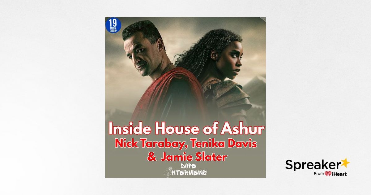 House of Ashur (Spartacus) Cast — Nick Tarabay, Tenika Davis & Jamie ...