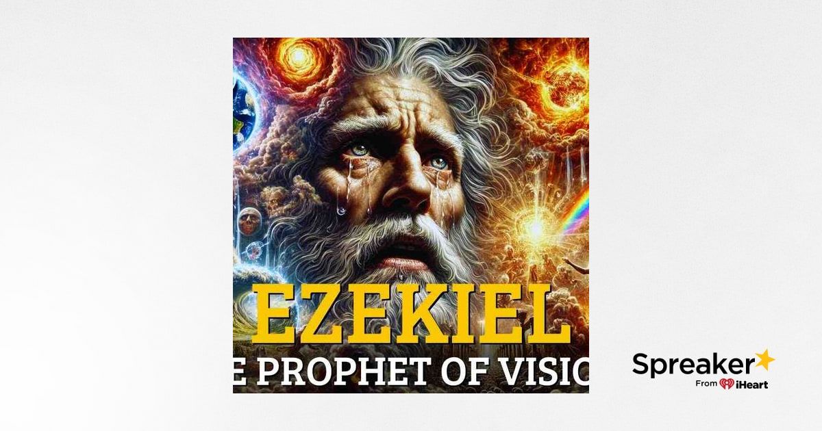 The Story of the Prophet Ezekiel - The Prophet of Visions and Divine ...