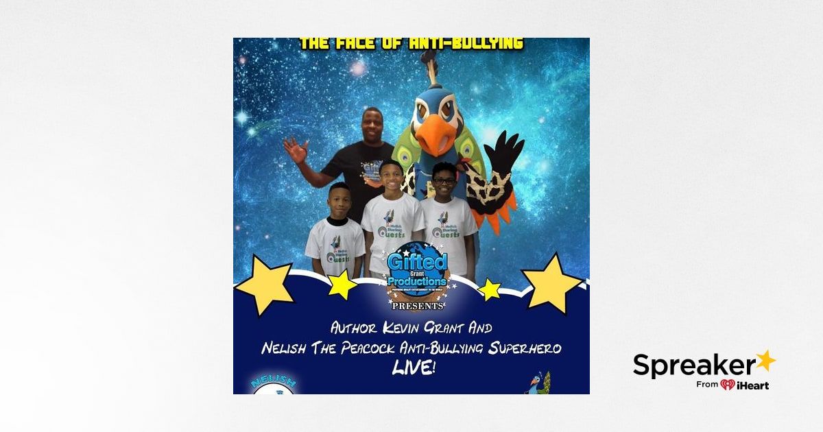 Interview with Kevin Grant creator of Nelish The Face of Anti-Bullying